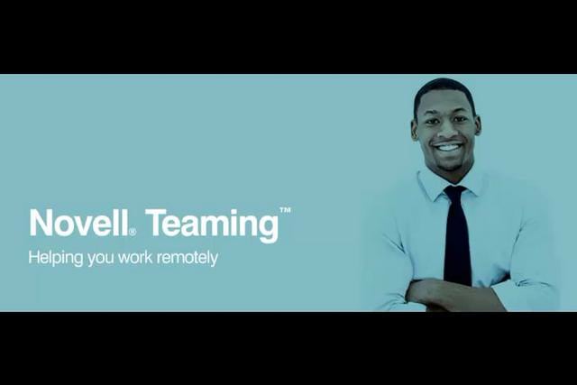 Novell Teaming Animation on Vimeo