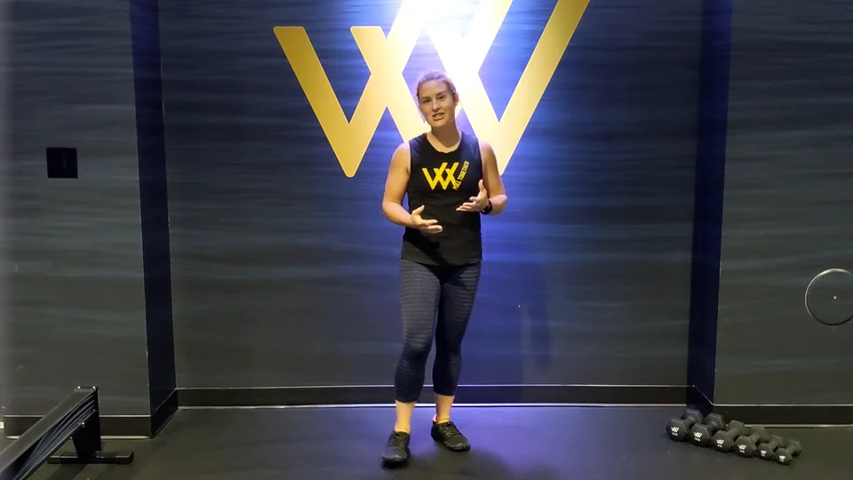 Row House Floor Exercise Video Library - Low Lunge + Rotation on Vimeo