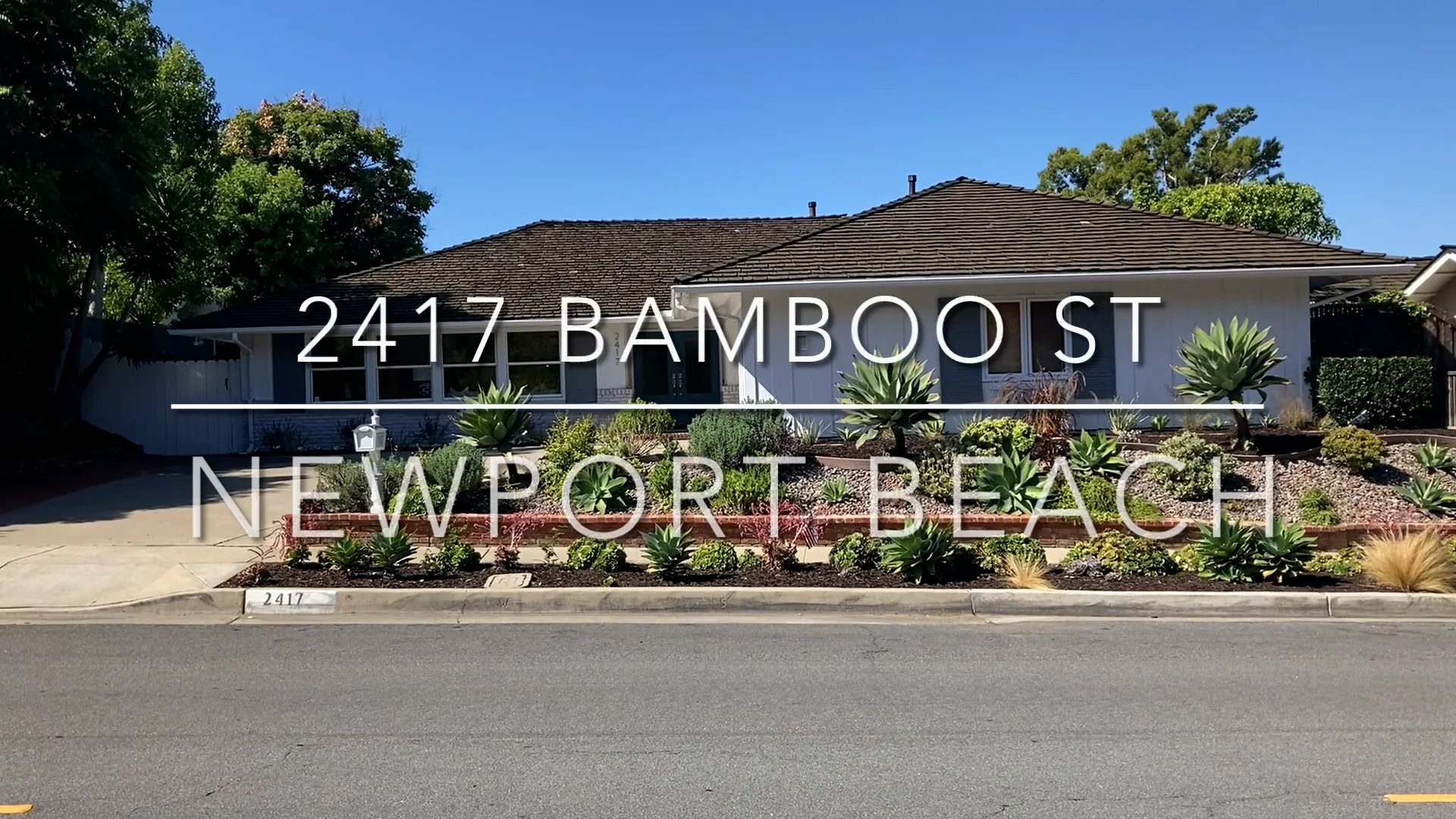 2417 Bamboo St, Newport Beach on Vimeo