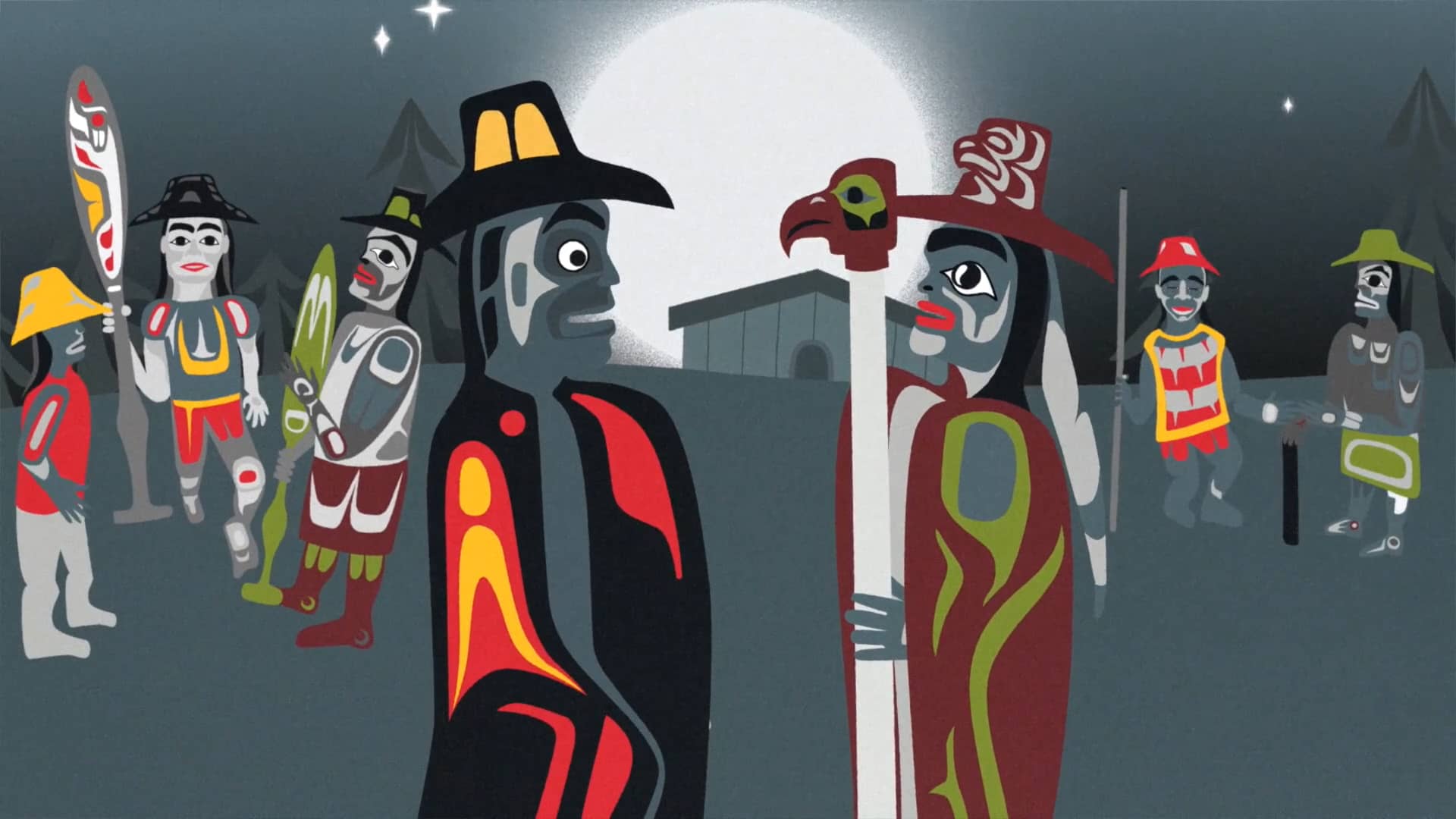 hénƛ̓ikʷilaxʷ - A Haisla Origin Story on Vimeo