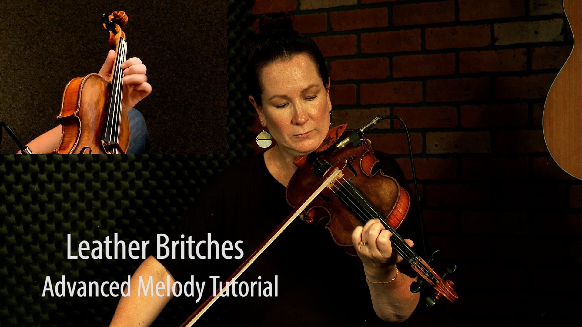 Leather Britches (Breakdown) - Fiddle Lesson by Megan Lynch Chowning