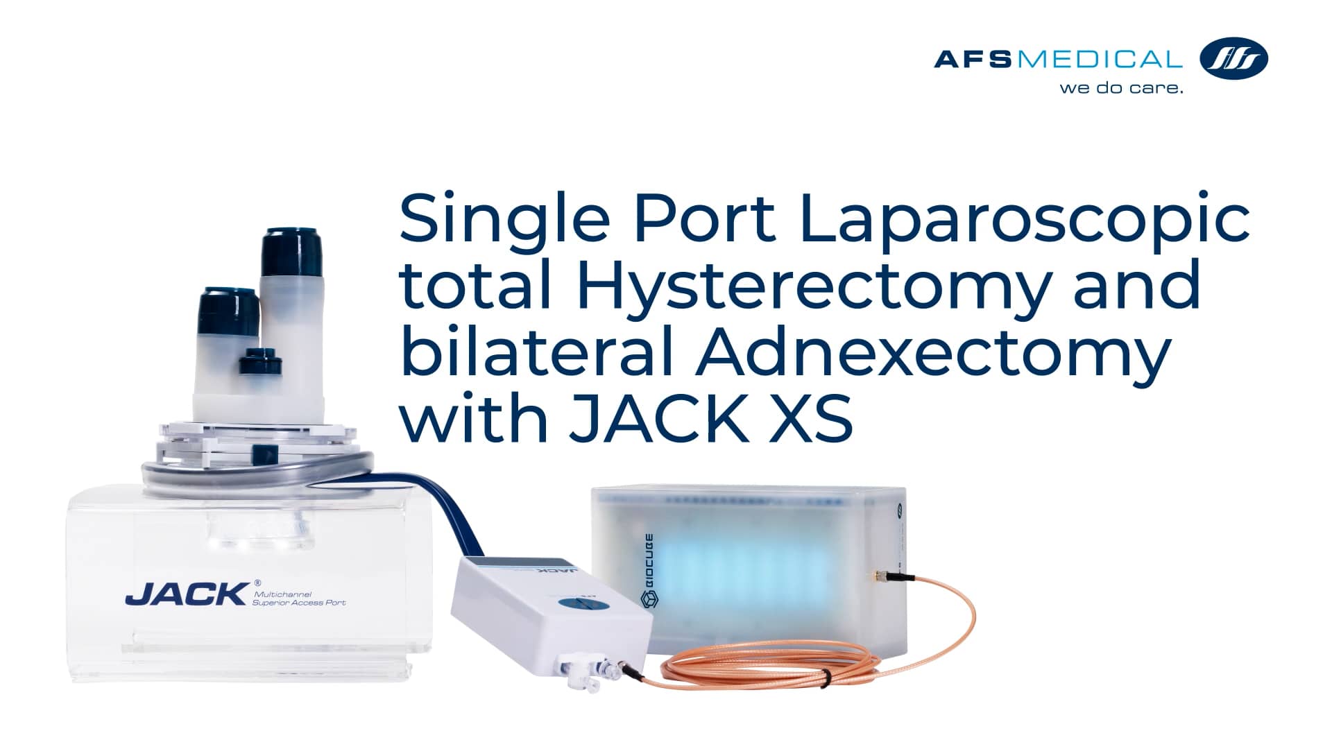 Total Hysteretectomy and bilateral adnexectomy with JACK XS on Vimeo