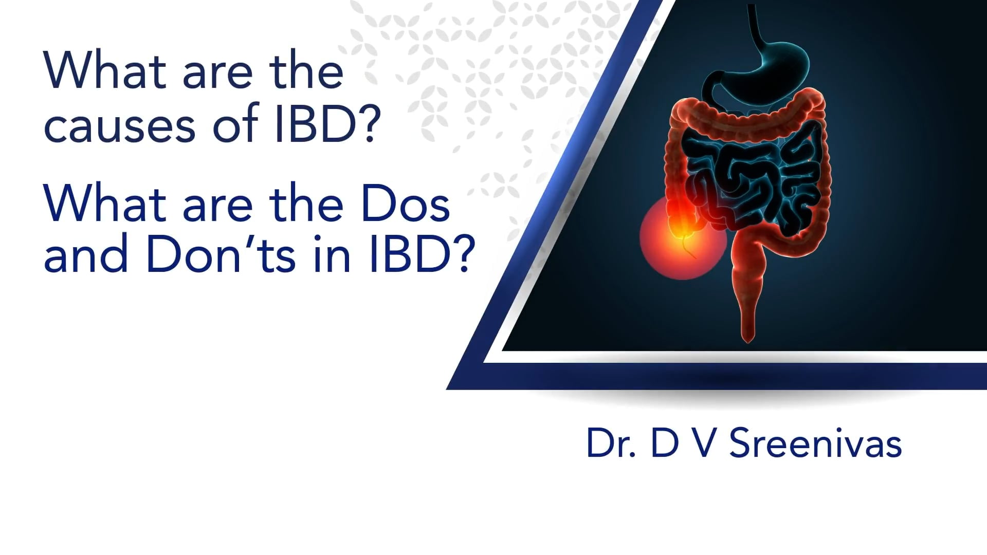 Dr. D V Shreenivas on Vimeo