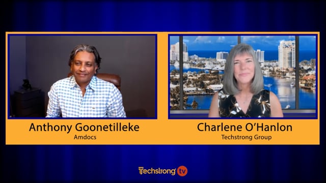 Workforce of 2022 - Anthony Goonetilleke, Amdocs - Techstrong TV