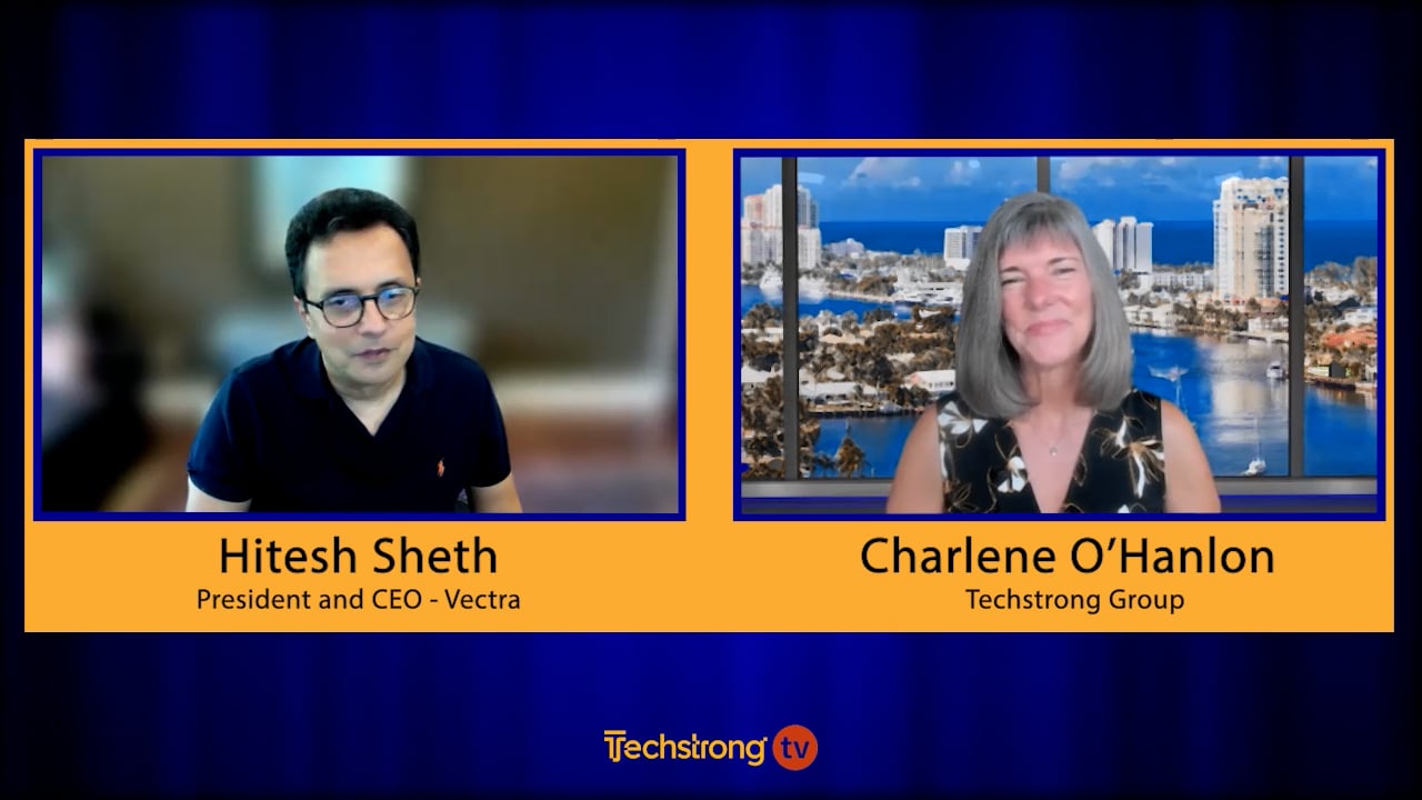 Cybersecurity Posture - Hitesh Sheth, Vectra - Techstrong TV
