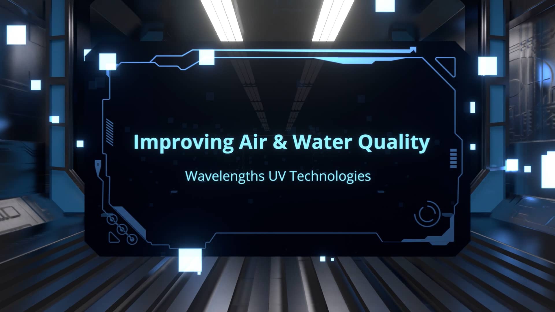 Wavelengths UV Surface Disinfection Unit on Vimeo