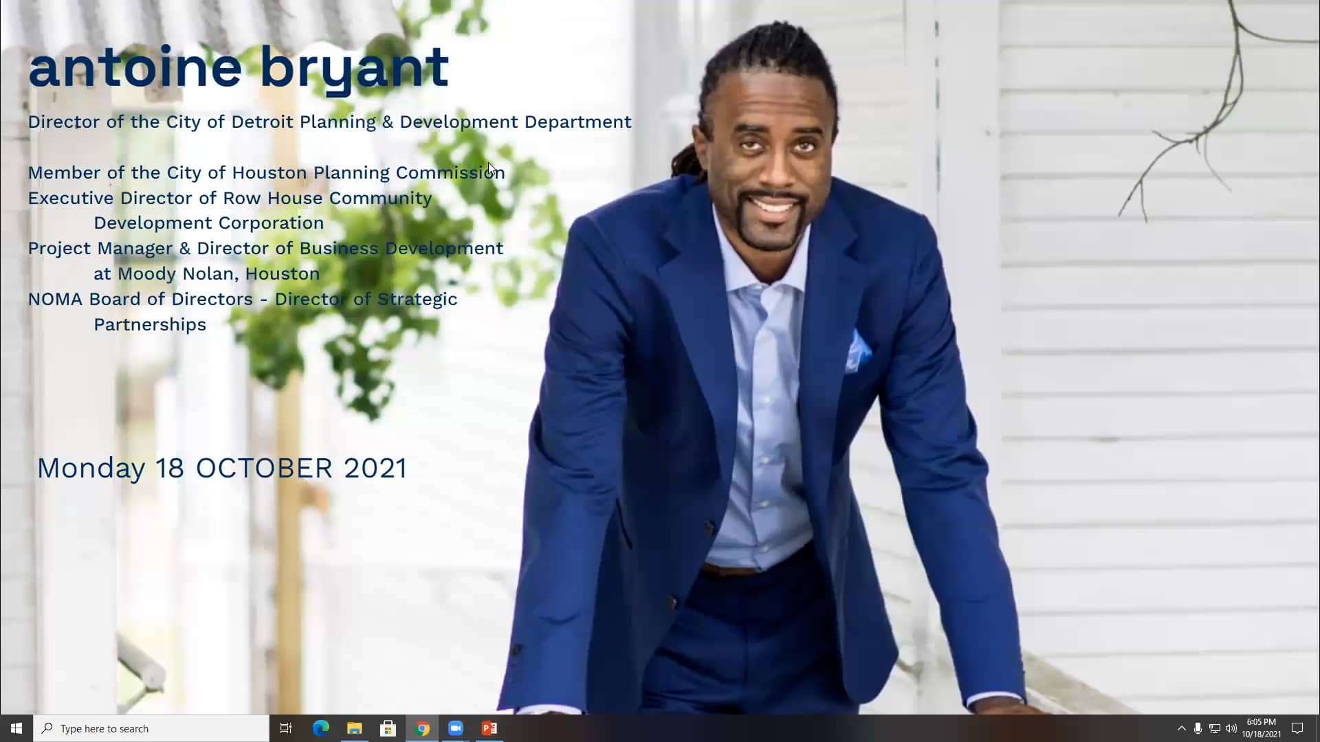 Antoine Bryant (10.18.21) on Vimeo