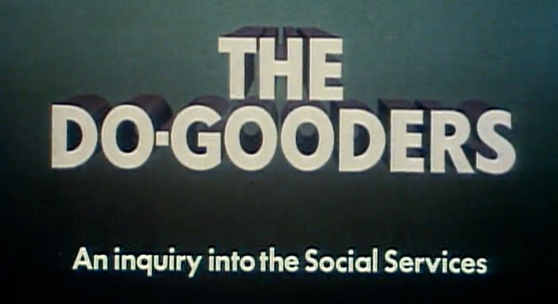 The Do Gooders: Care By Order | Videos & Movies on Vimeo