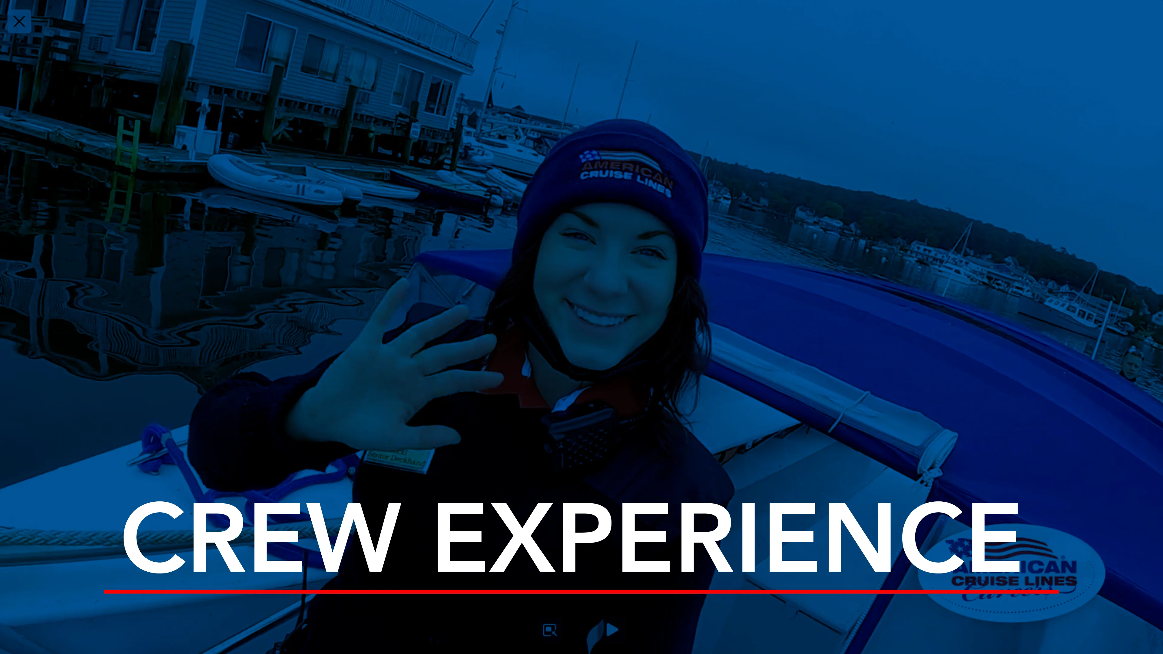 Crew Experience Introduction