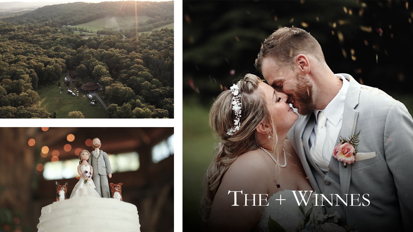 Heidi + Nathan Wedding Highlight on Vimeo