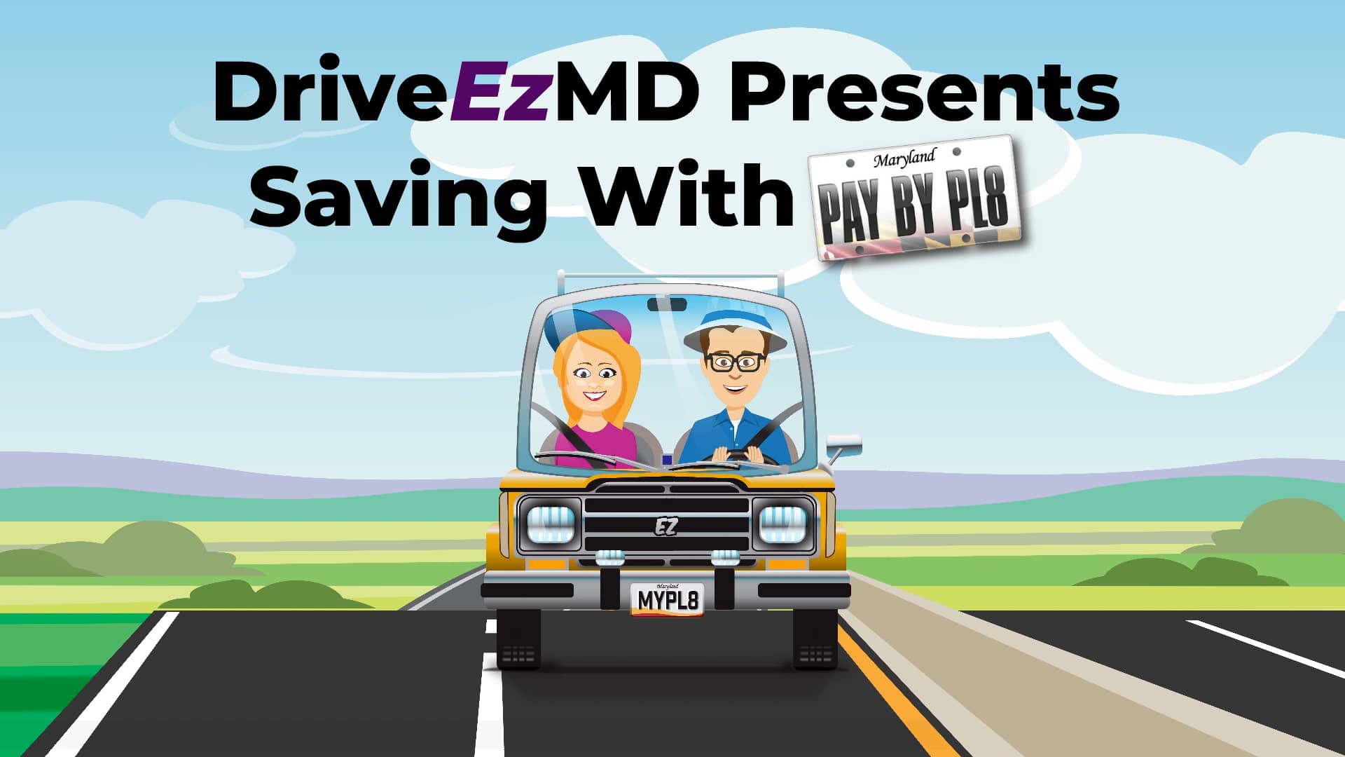 DriveEzMD Presents Saving With Pay By Plate on Vimeo