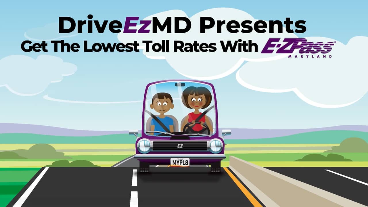 DriveEzMD Presents Get The Lowest Toll Rates With E-ZPass on Vimeo
