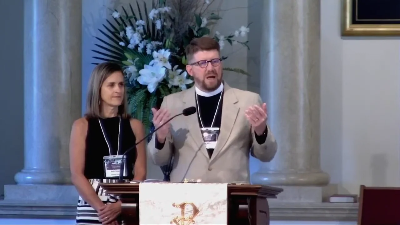 Bishop Coadjutor Elect - The Very Rev. Chip Edgar.mp4