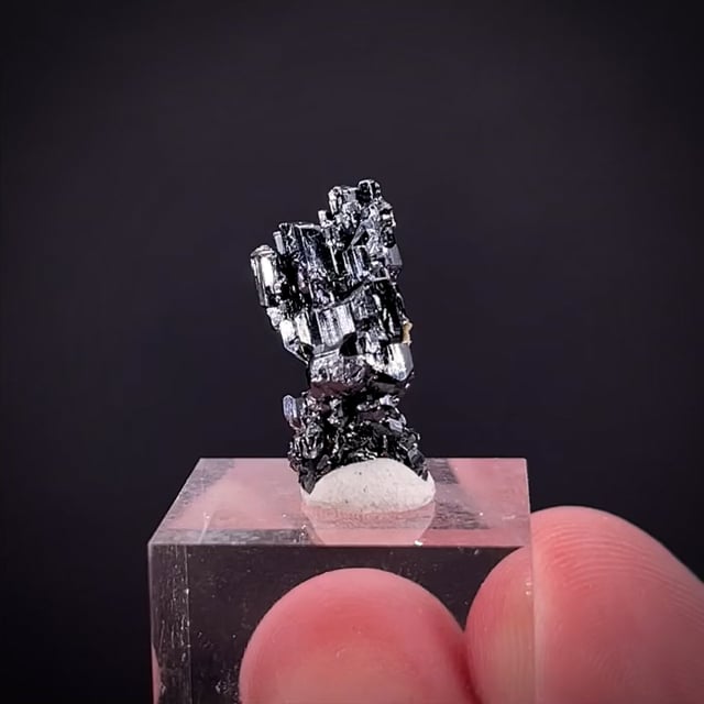 Stephanite - FTN22-25 - Proano Mine - Mexico Mineral Specimen