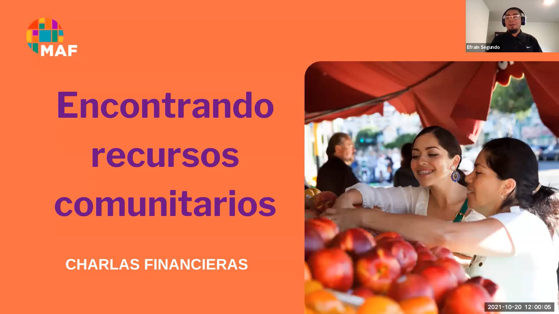 Encontrando recursos comunitarios on Vimeo