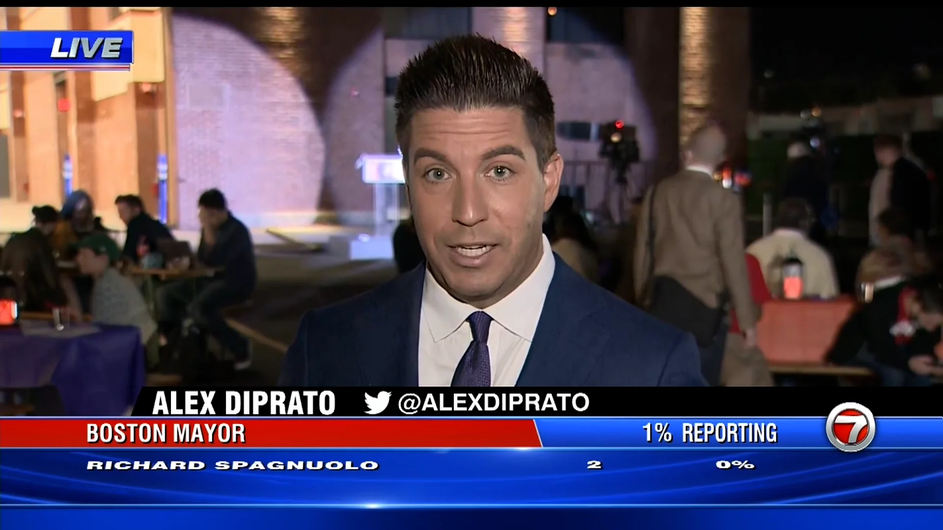 Alex DiPrato - Alex DiPrato Primary Election Live on Vimeo
