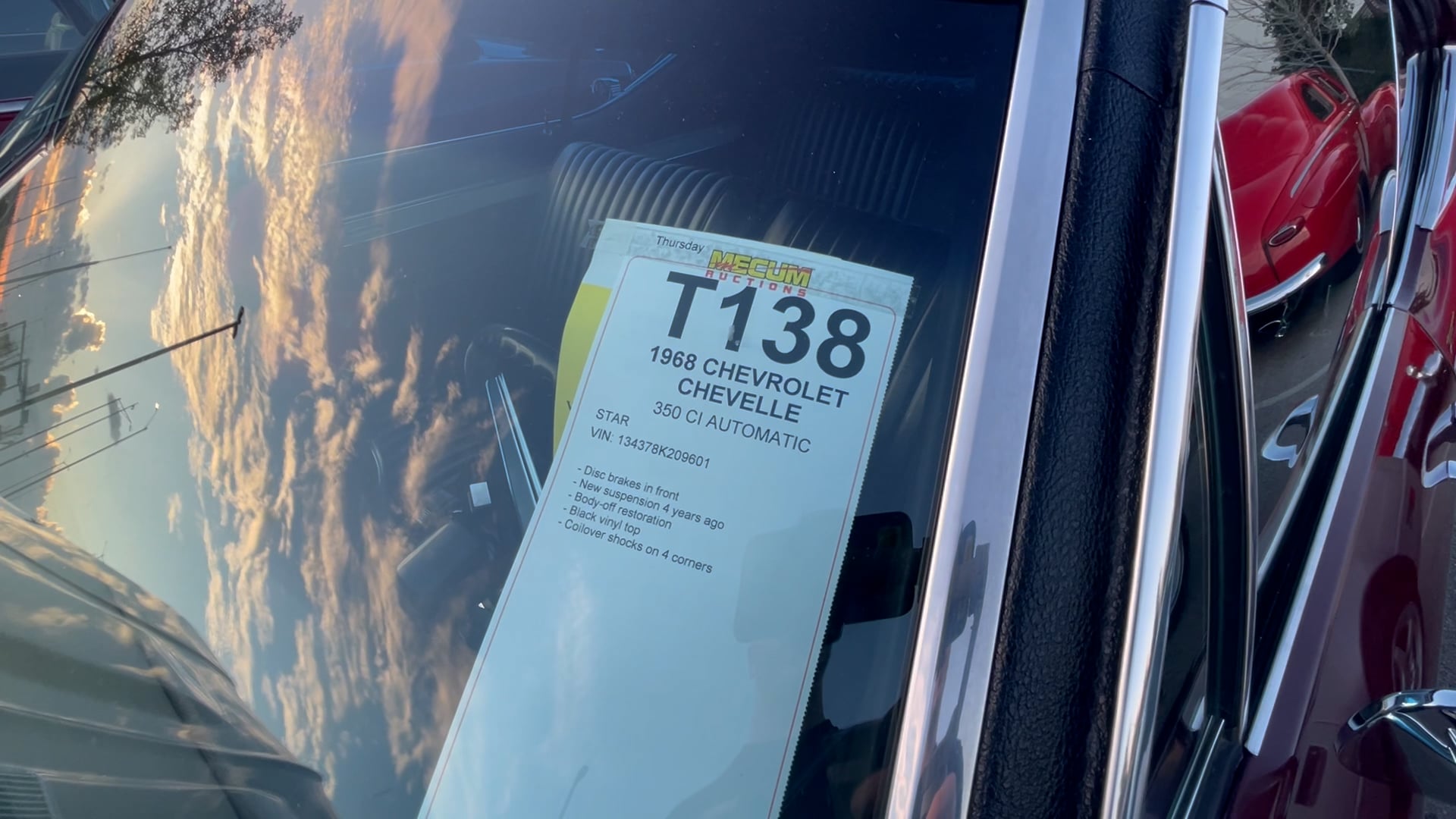 1968 Chevrolet Chevelle | T138 | Chicago 2021