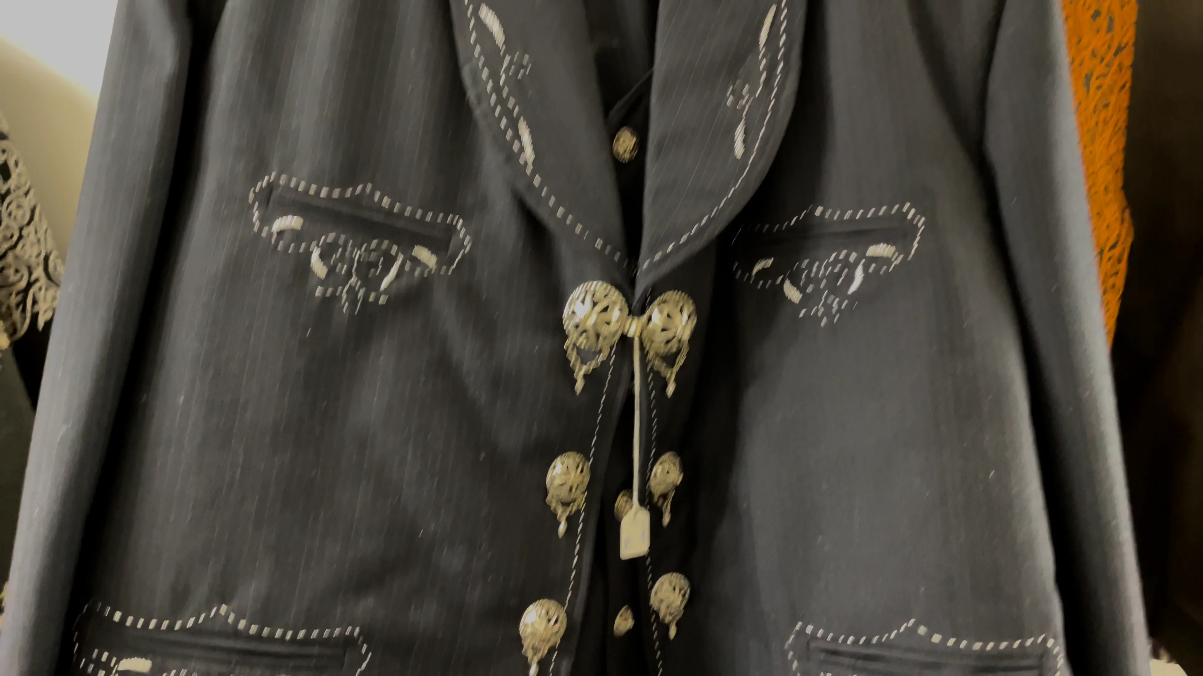 Charro suit jacket 56 on Vimeo