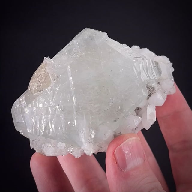 Datolite and Danburite With Quartz - TUC14-105 - Bor Mine - Russia ...