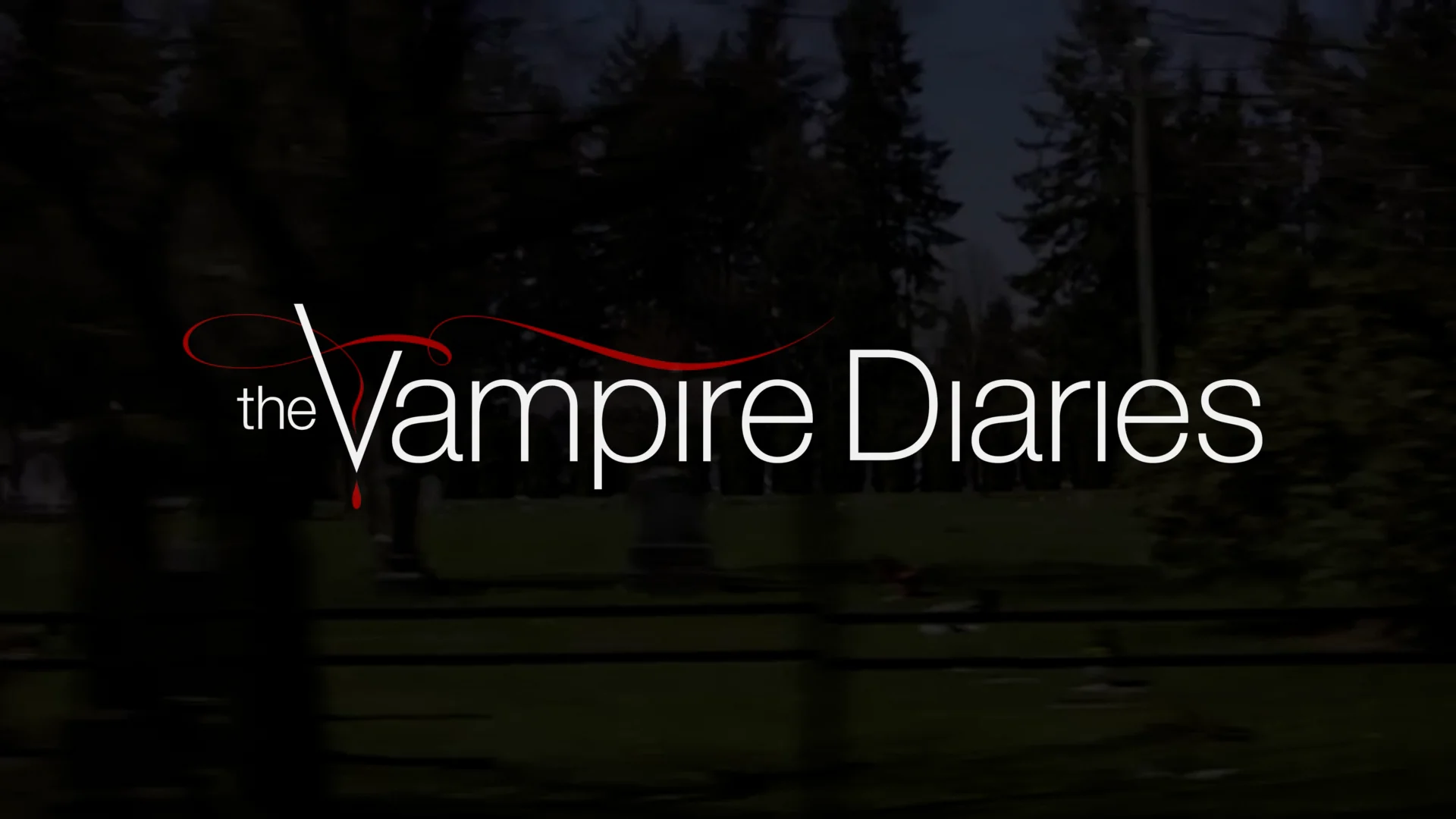 The Vampire Diaries Title Sequence on Vimeo