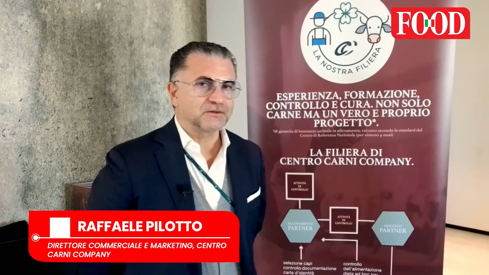 Raffaele Pilotto - Direttore commerciale e marketing, Centro Carni ...