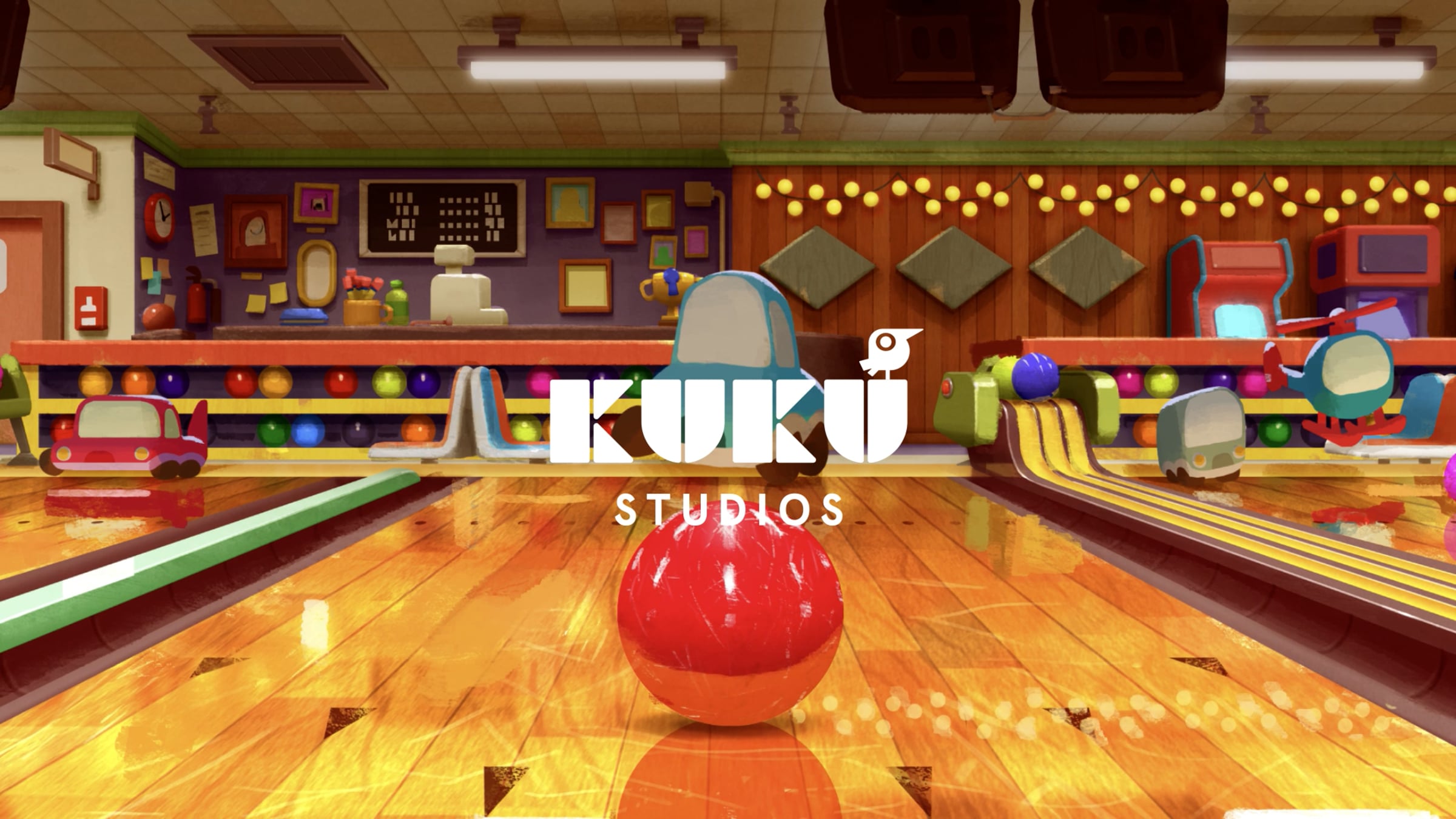 Kuku Studios – Logo Sequence