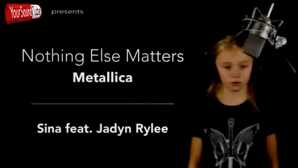Nothing Else Matters • Metallica Cover • Jadyn Rylee & Sina on Vimeo