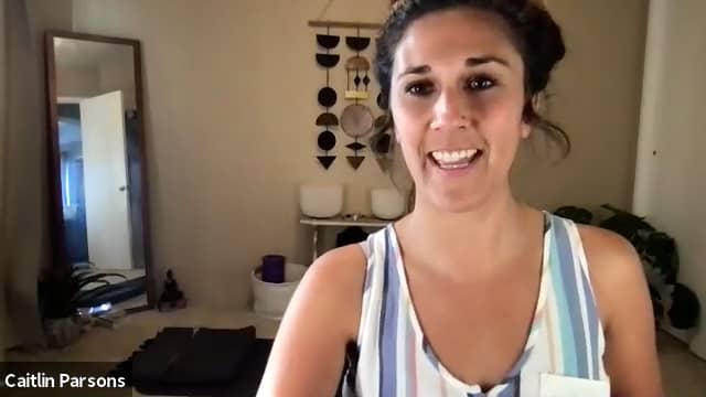 National RDH Class for Aligned Online with Caitlin Parsons Yoga Therapy ...