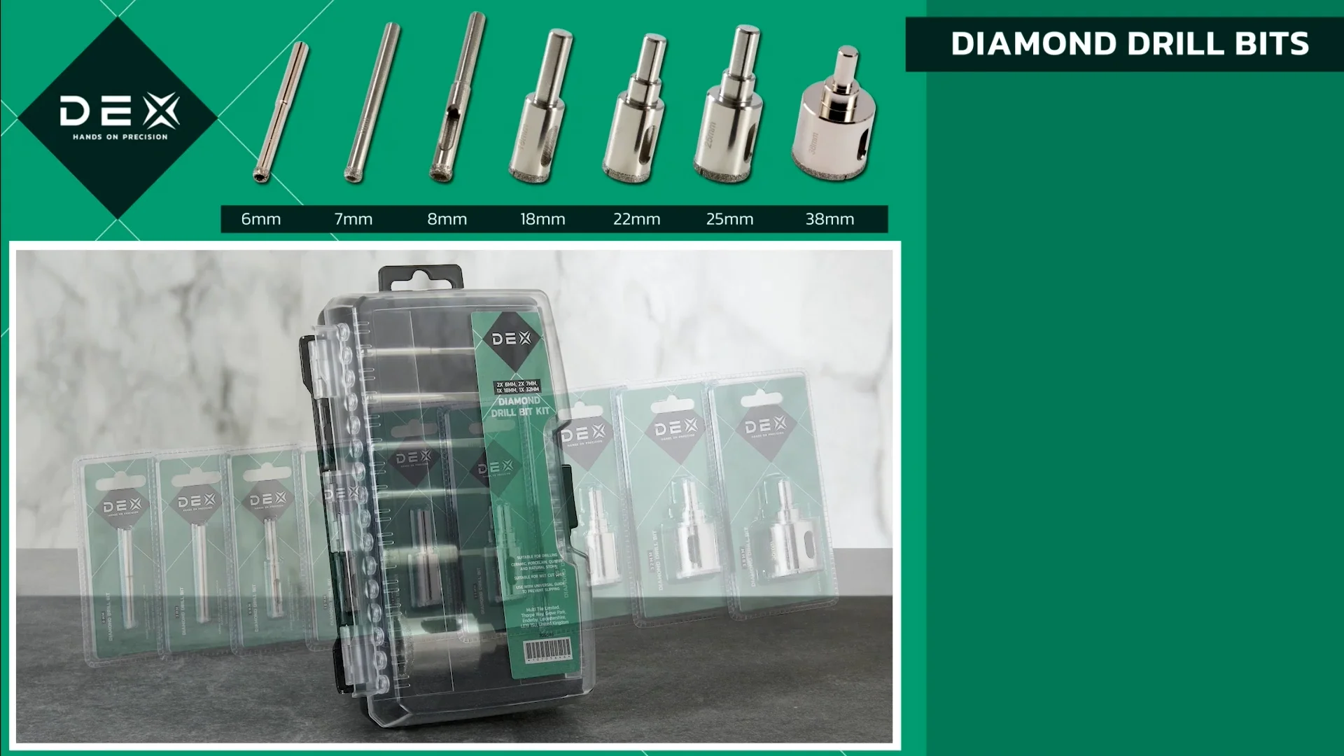 DEX Drill Bits - Full Video on Vimeo