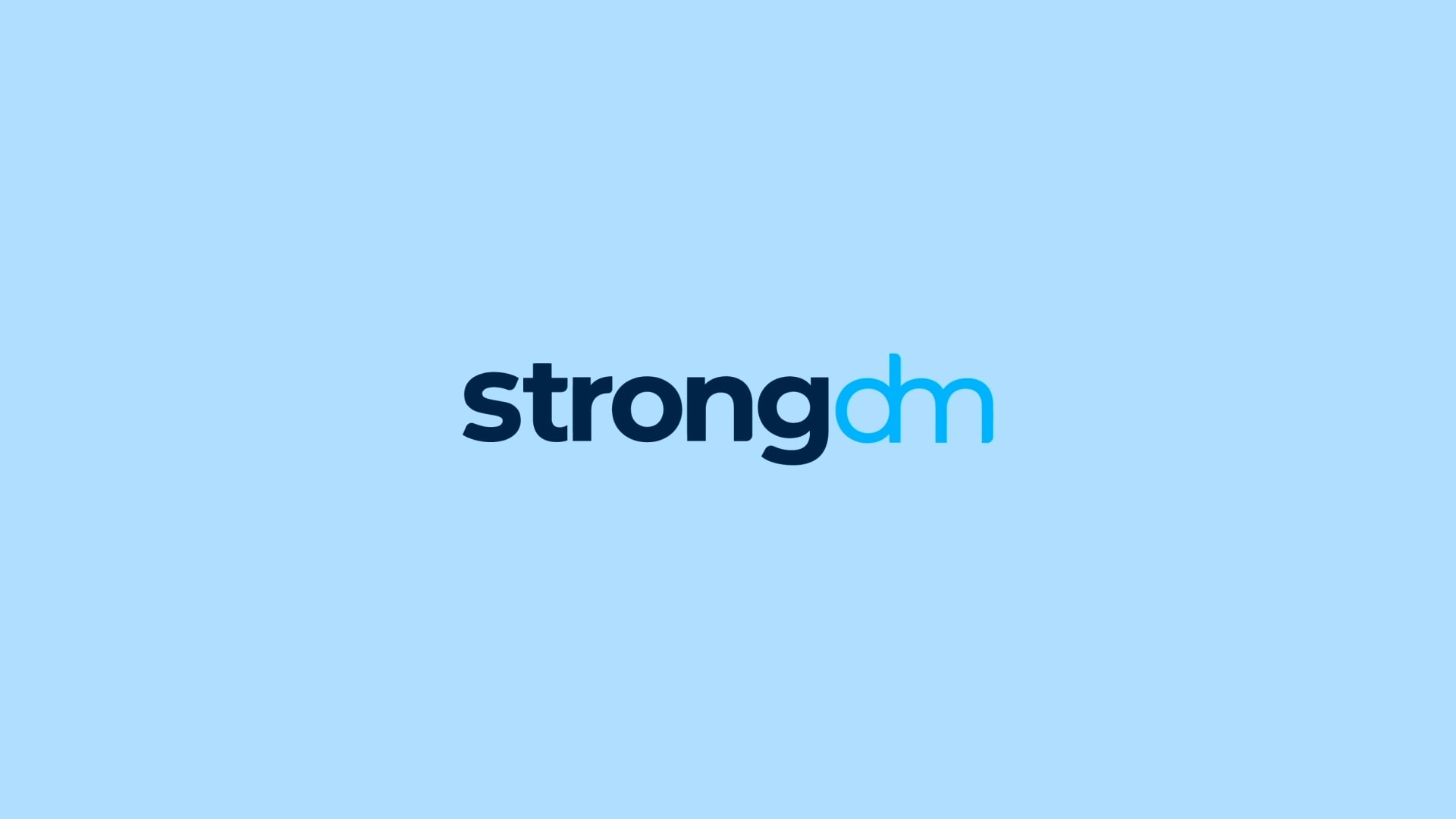 Infrastructure has evolved. So should your access. strongDM overview on ...