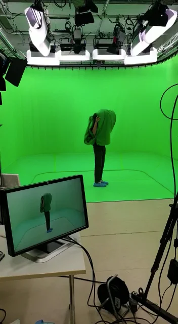 bts Greenscreen legs on Vimeo