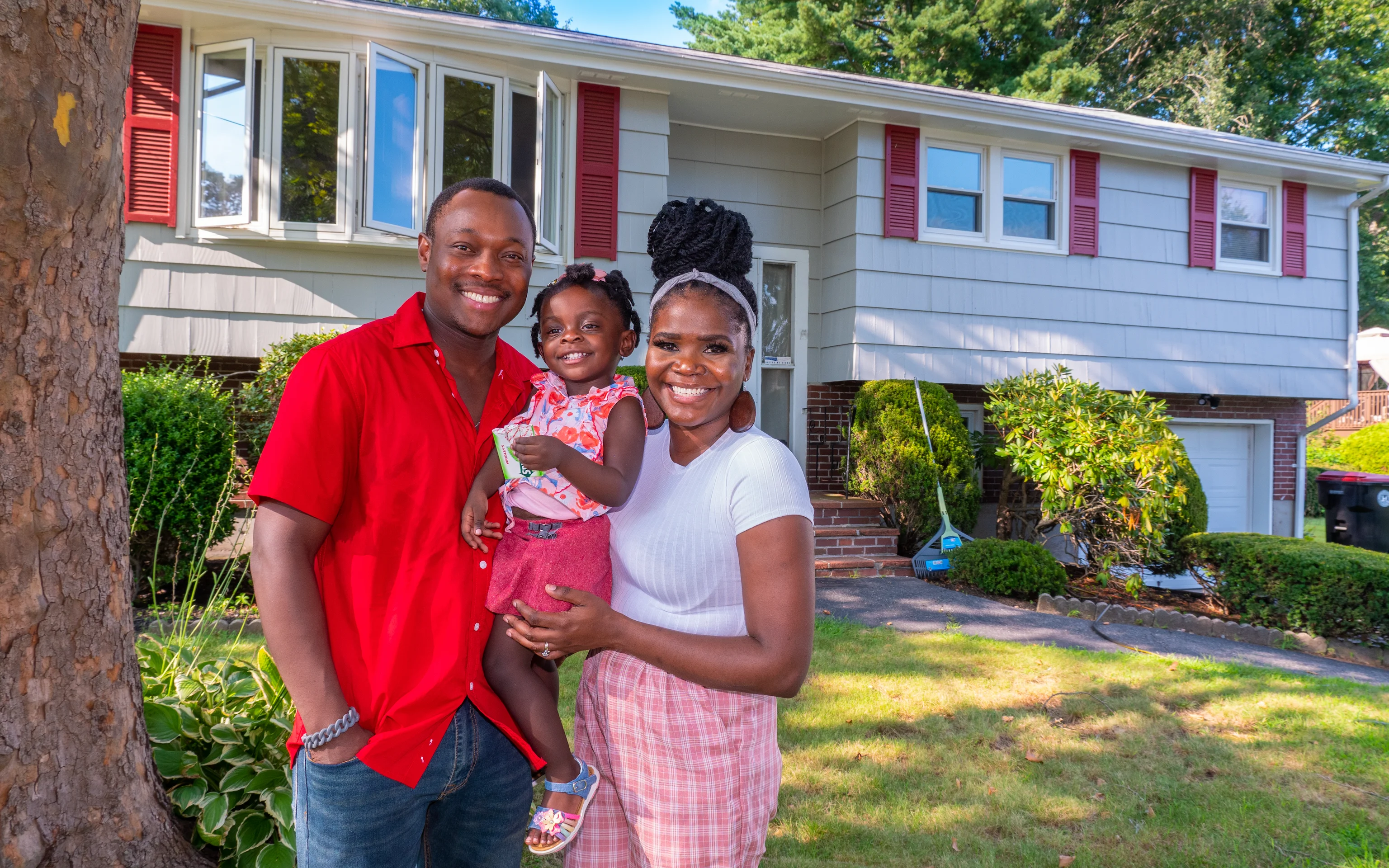 Robens and Melissandre Joseph NACA Homeowners story Brockton MA