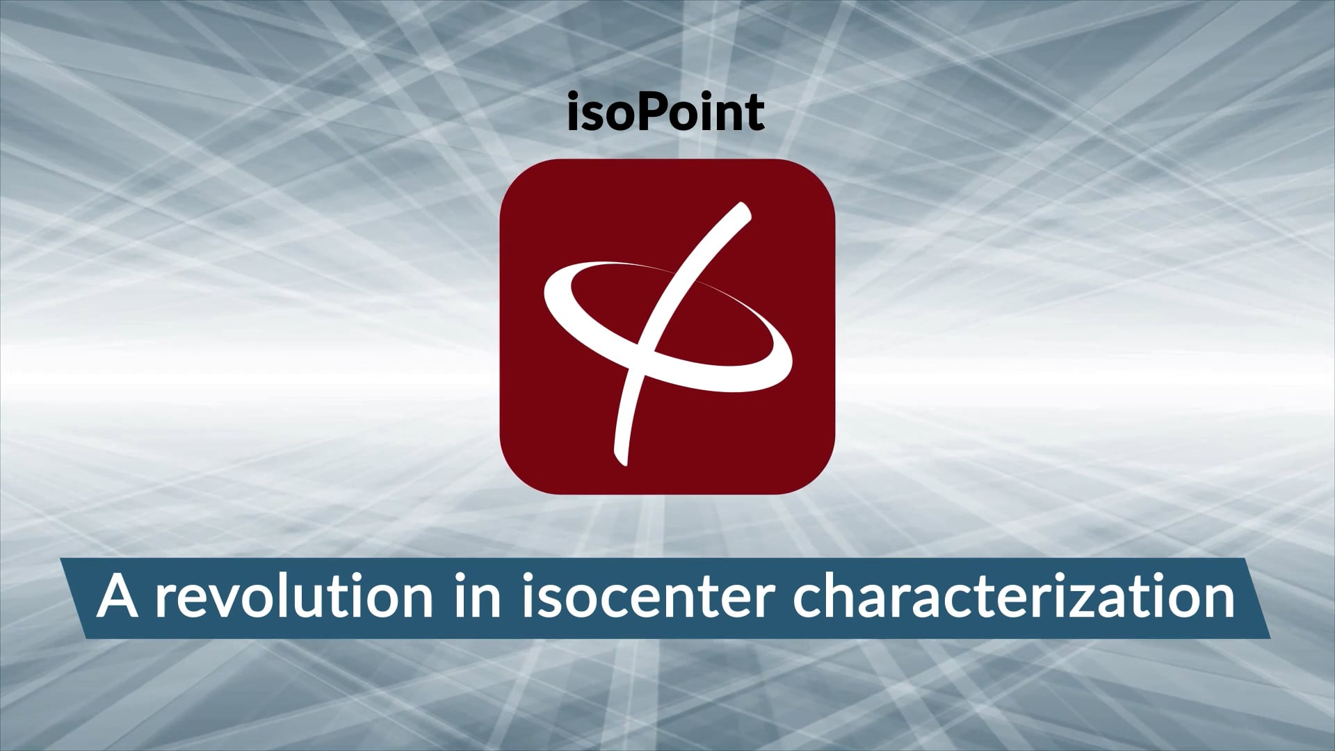 isoPoint™ Isocenter Characterization Solution on Vimeo