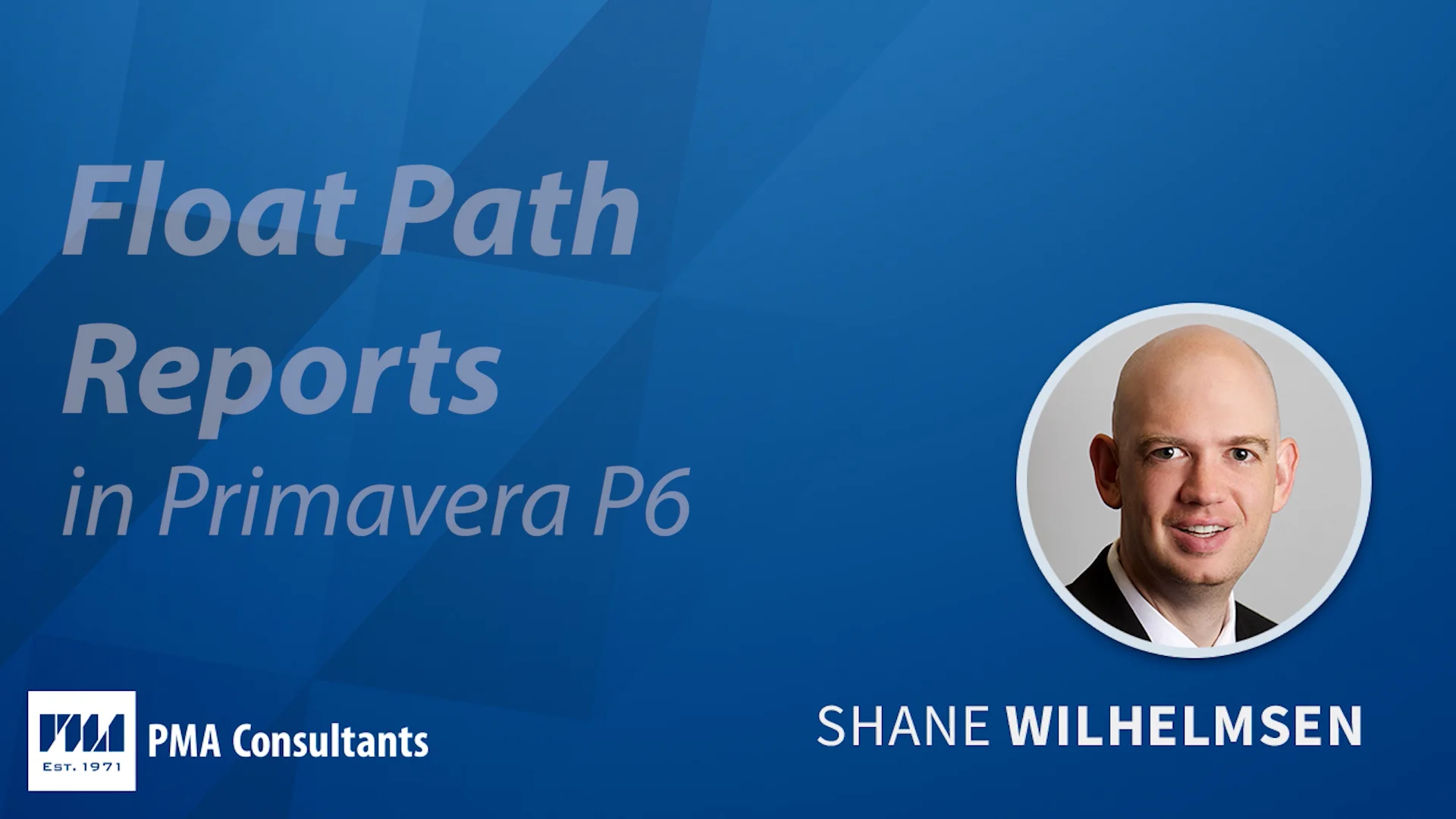 Float Path Reports in Primavera P6 on Vimeo