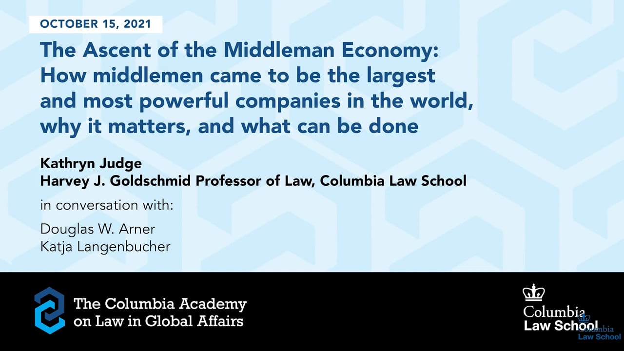 CALGA: The Ascent of the Middleman Economy on Vimeo