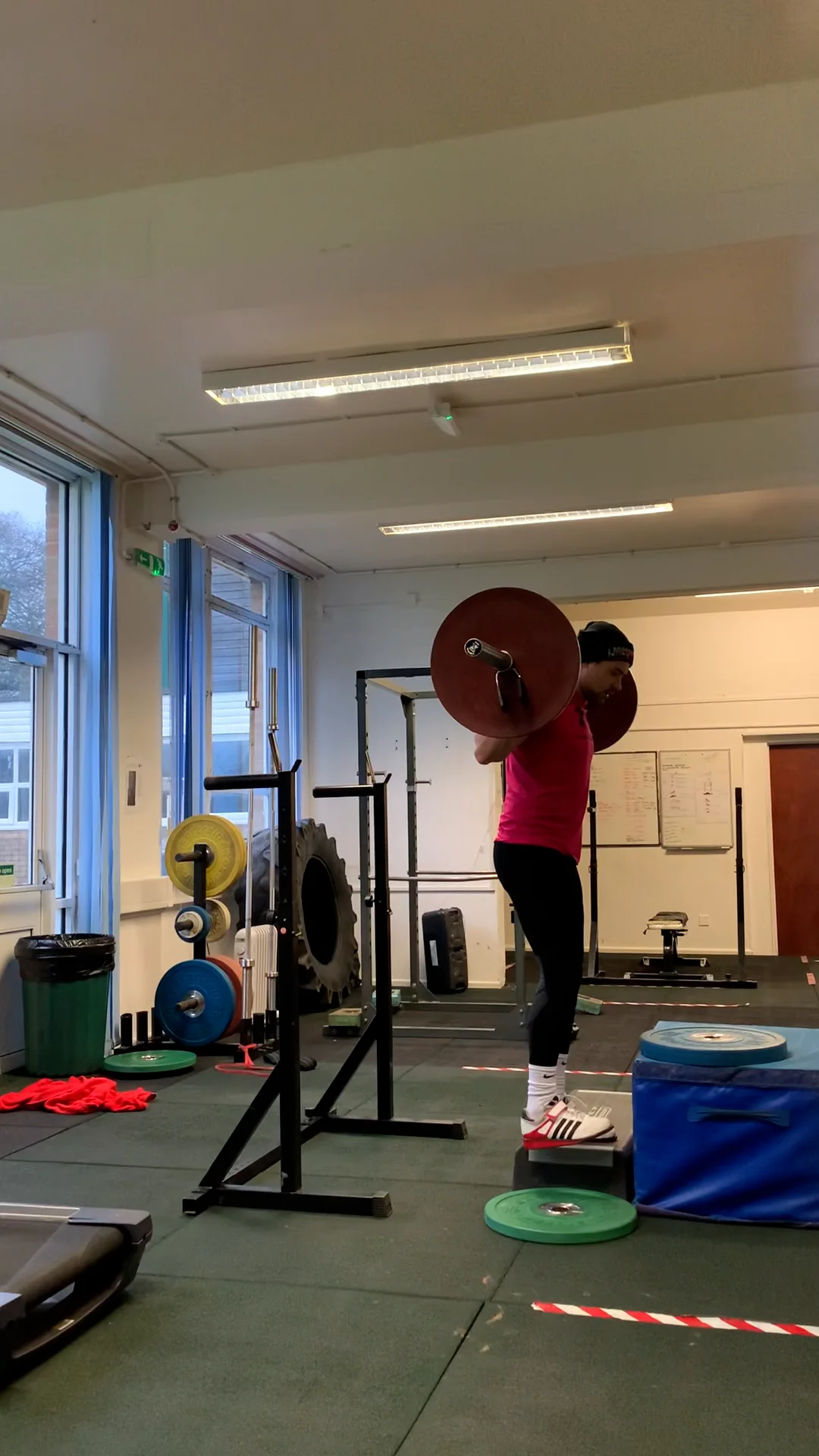 Deficit drop into step box drive on Vimeo