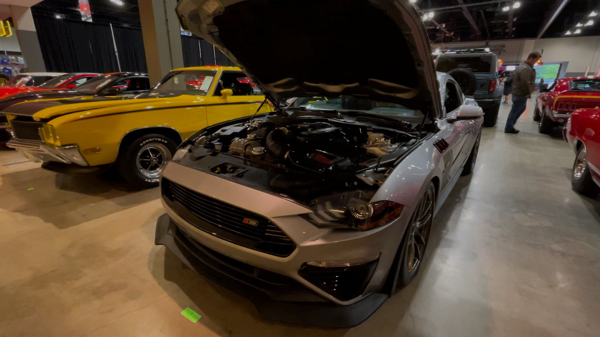 2020 Ford Mustang Roush Stage 3 | S160 | Chicago 2021