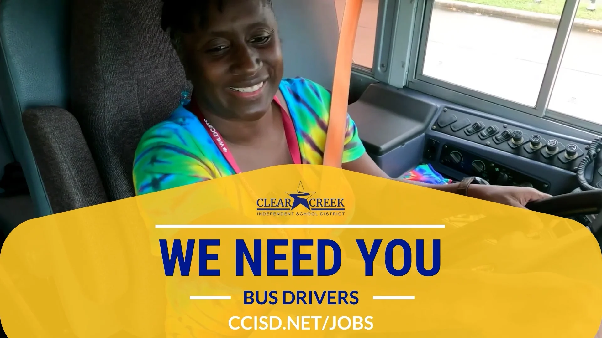 We Need You: Bus Drivers