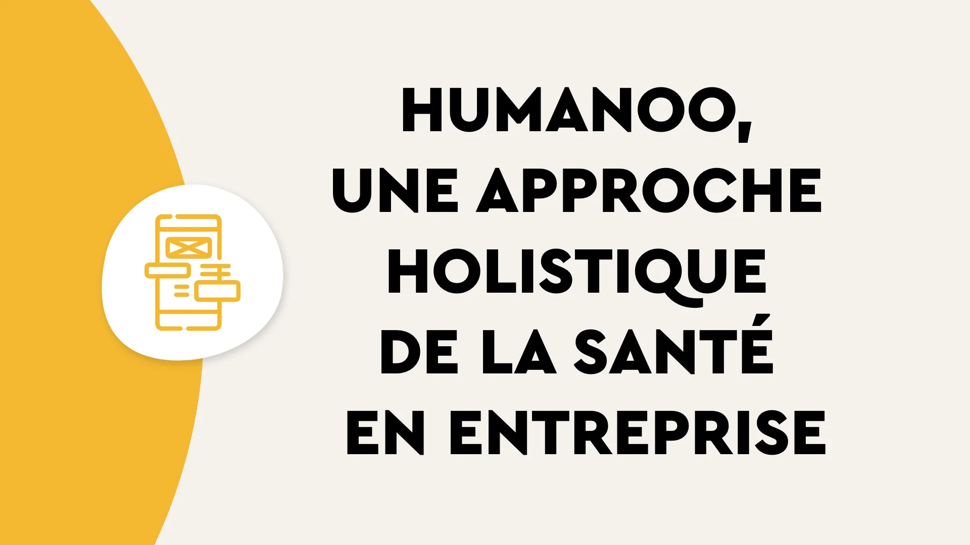 L'application pour votre équilibre travail-vie | Humanoo on Vimeo