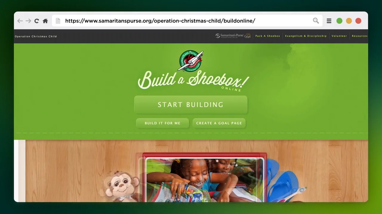 build-a-shoebox-online
