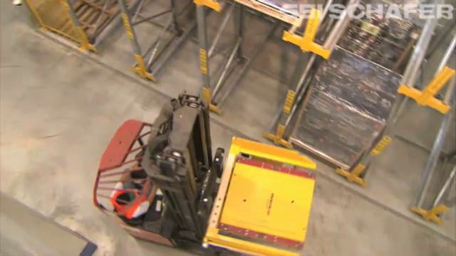 Pallet Storage, Warehouse Automation with the Orbiter System on Vimeo