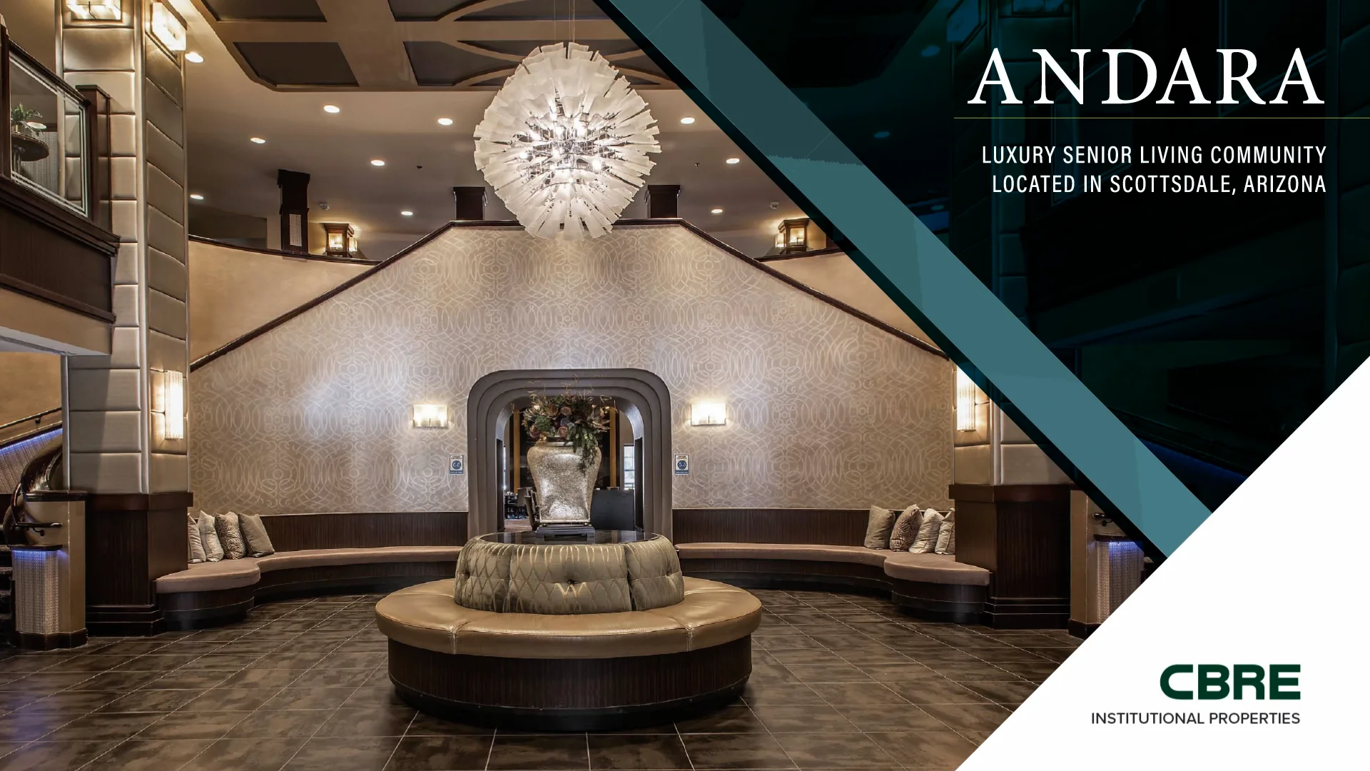 Andara, LUXURY SENIOR LIVING COMMUNITY