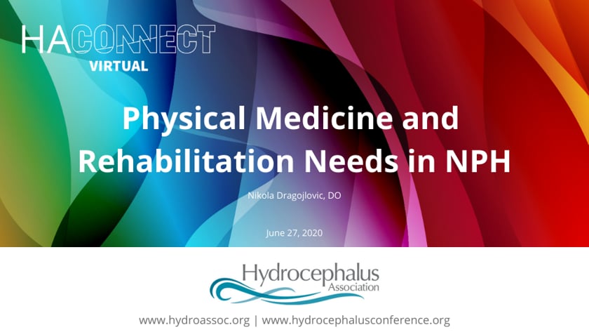 NPH and Rehabilitation Services | Hydrocephalus Association