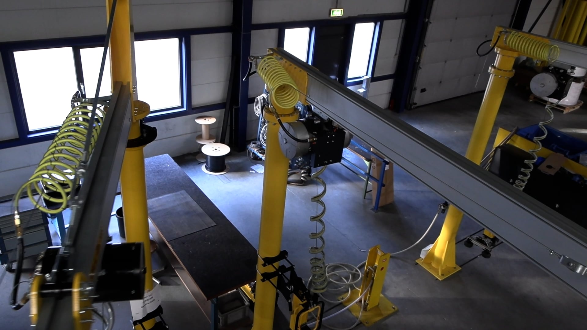 Stoppers & Brake on Jib Pivot.mp4 on Vimeo