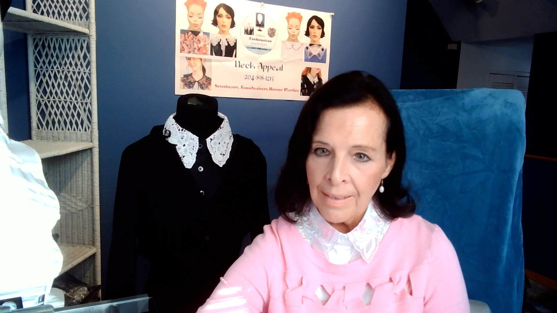 Fashion audition Vintage TV Laurie GYDE on Vimeo