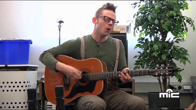 Jarle Bernhoft - Live at The Office on Vimeo