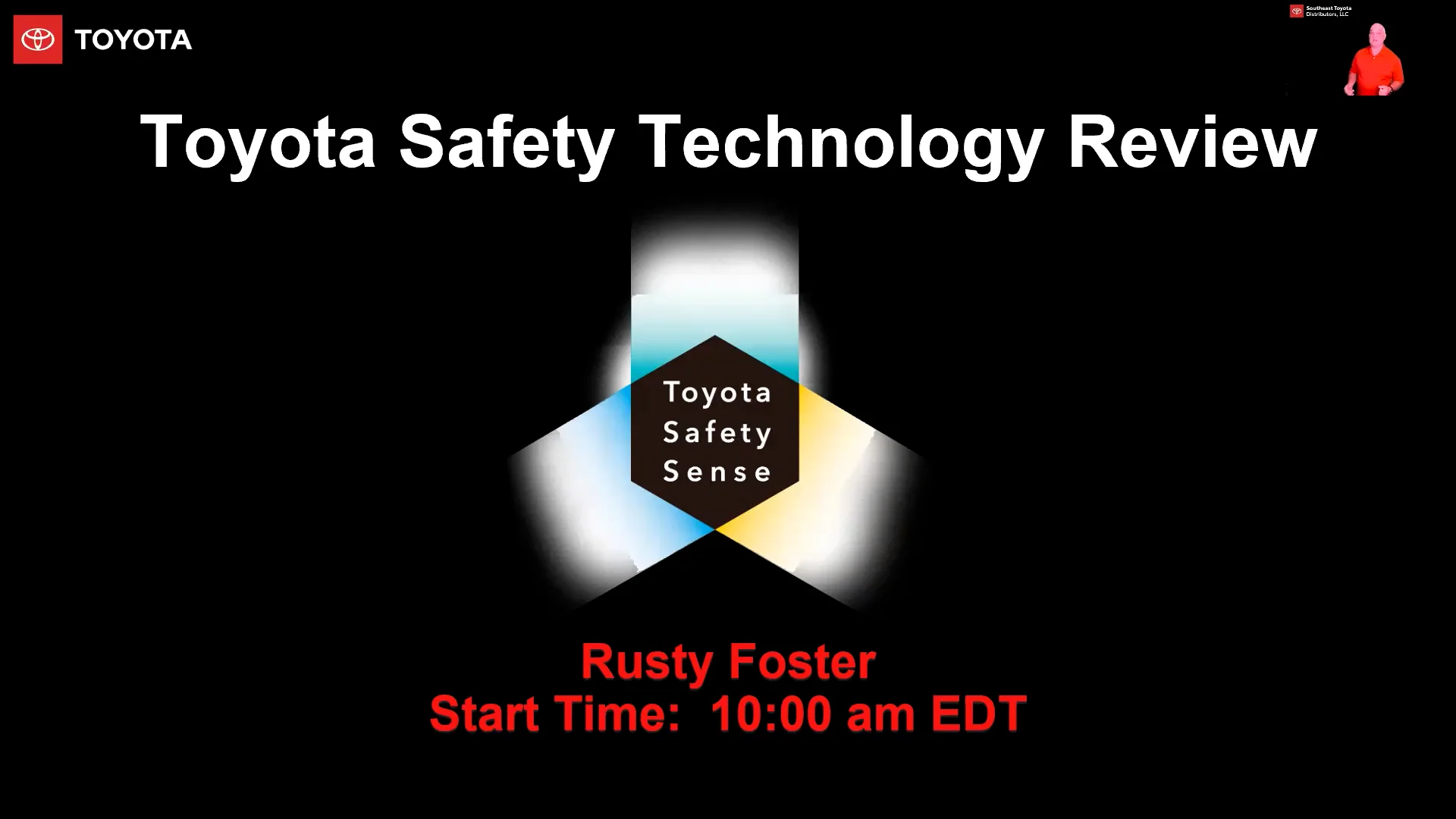 Southeast Toyota eTraining Library - Toyota Safety Technology Review on ...