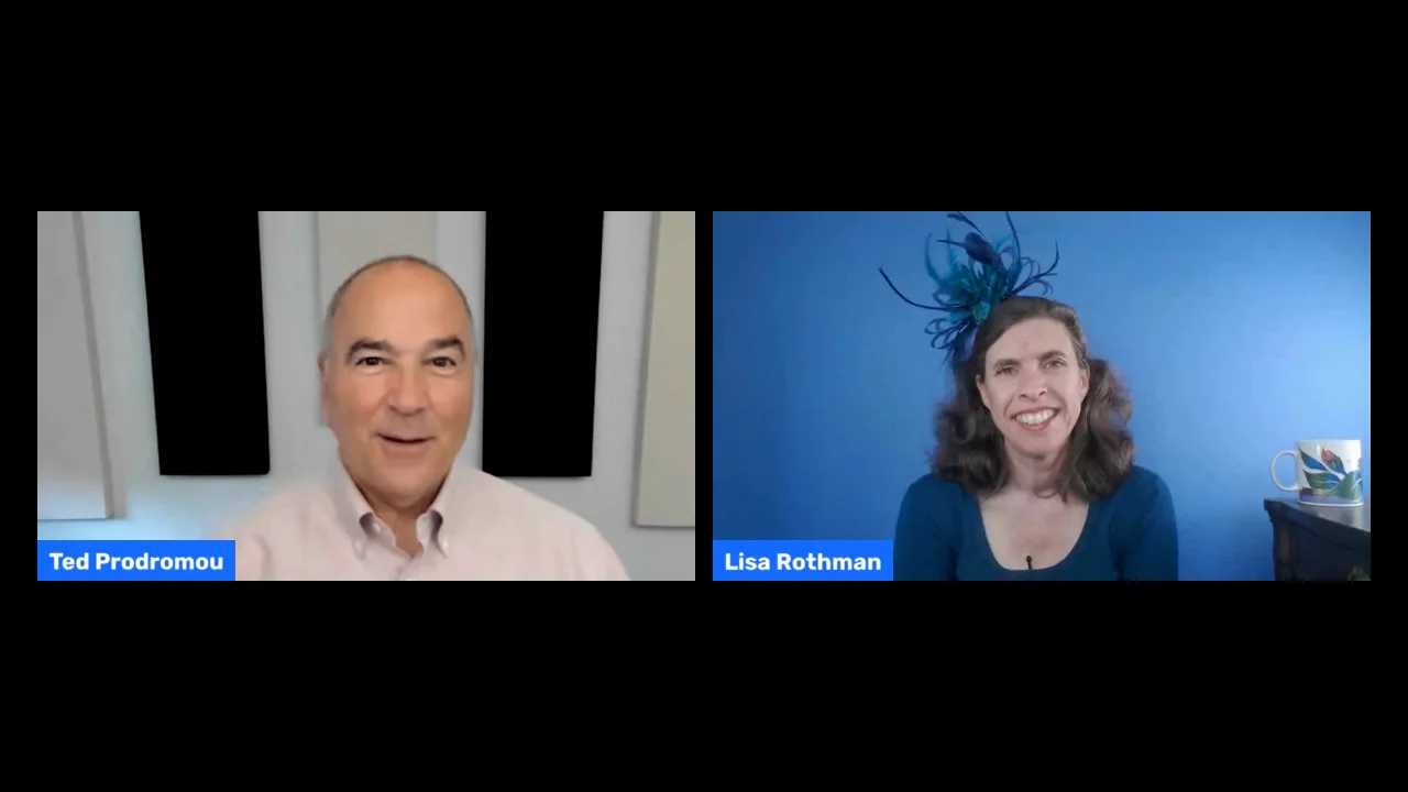 Work-at-Home Expert Lisa Rothman on Vimeo