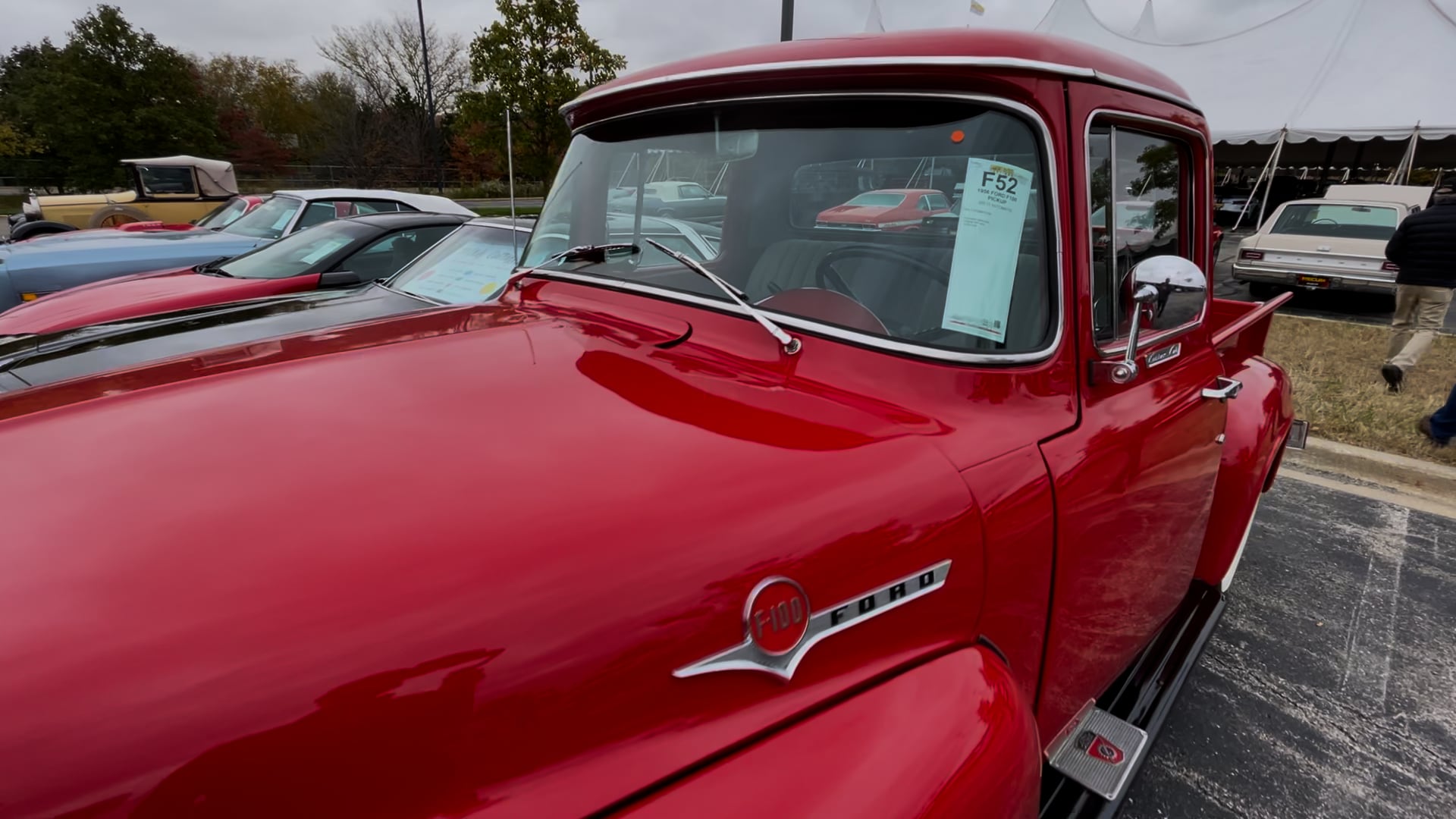 1956 Ford F100 Pickup | F52 | Chicago 2021