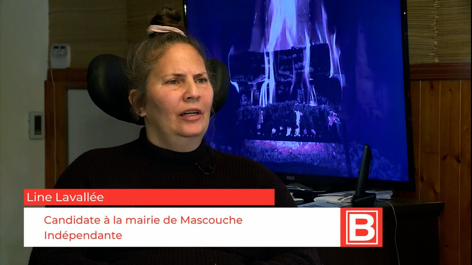 Line Lavallée, candidate indépendante à la mairie de Mascouche - Le ...